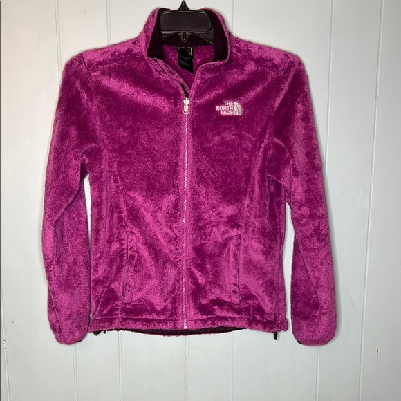 The North Face | Jackets & Coats | The North Face Pink Teddy Jacket ...